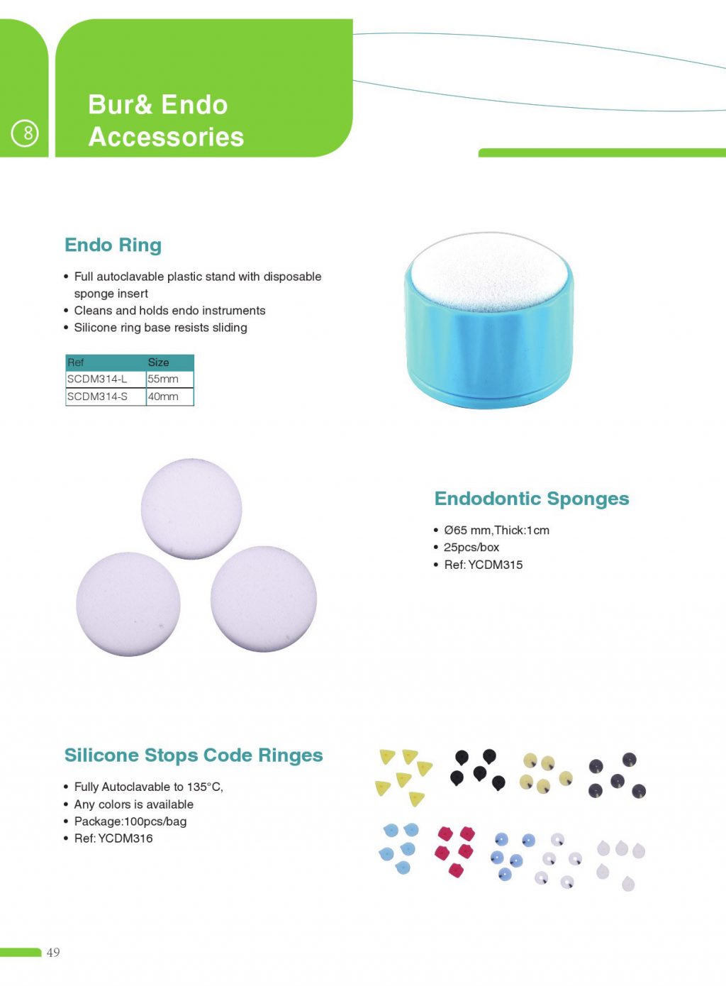 Bur & Endo Accessories | CDM Center