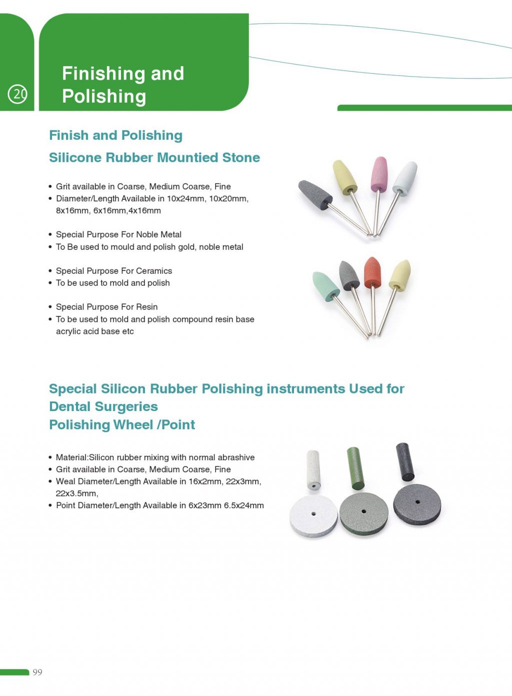 Finishing and Polishing | CDM Center